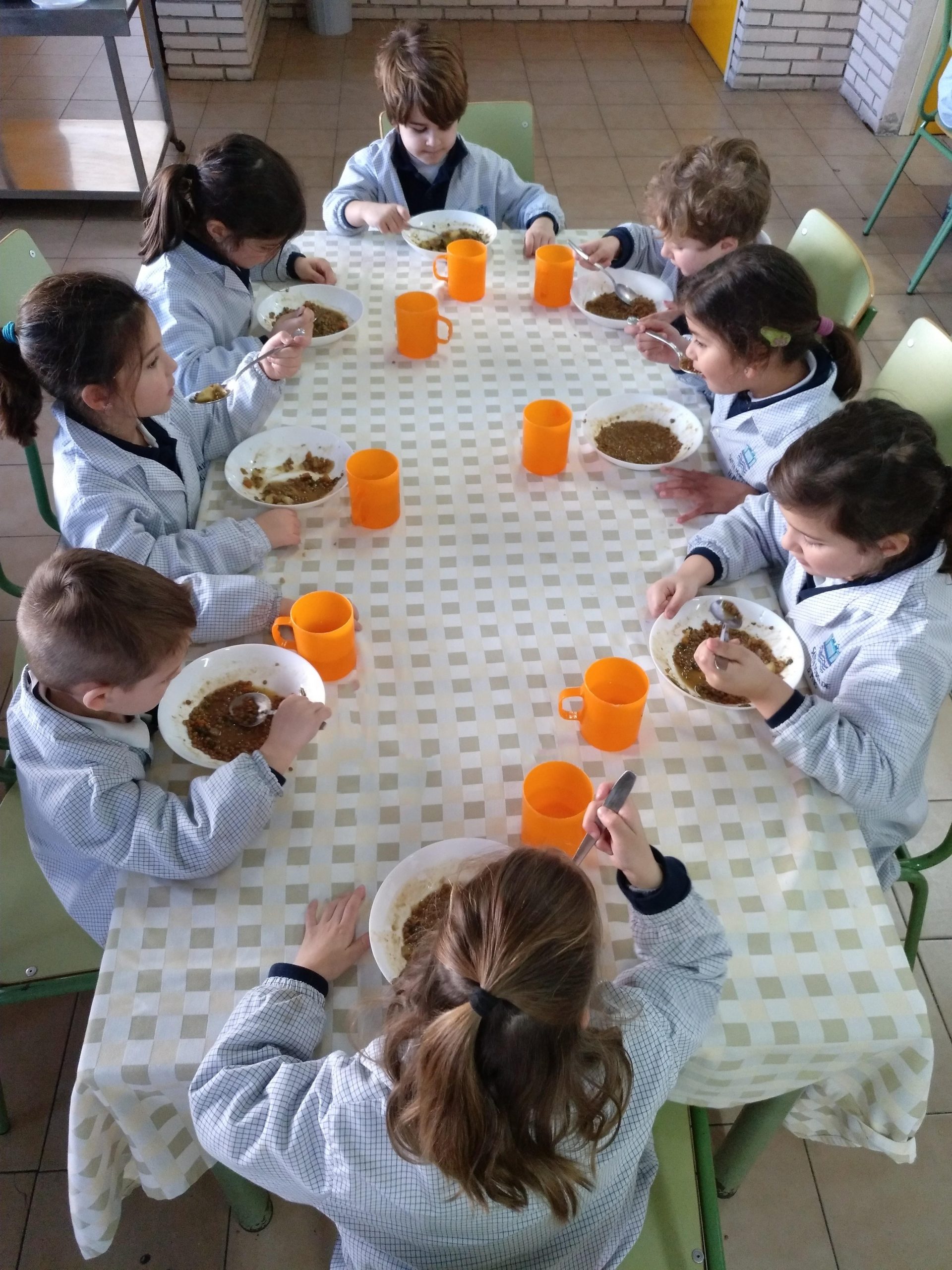 Comedor - Colegio Santa María de El Puig